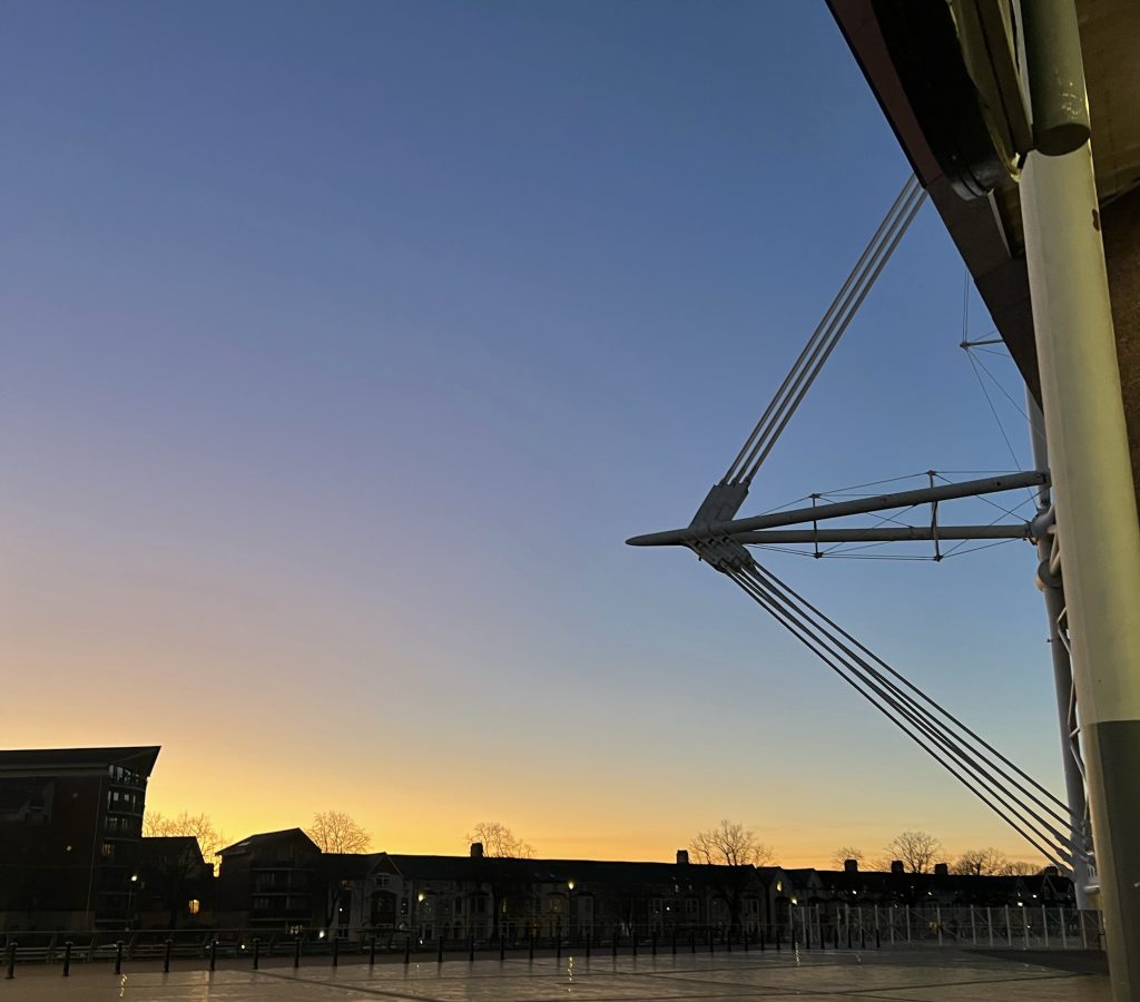 Principality Stadium Parking For Events in Cardiff - Front Row Parking